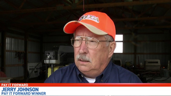 Congratulations to April Pay It Forward Recipient Jerry Johnson - QUGA